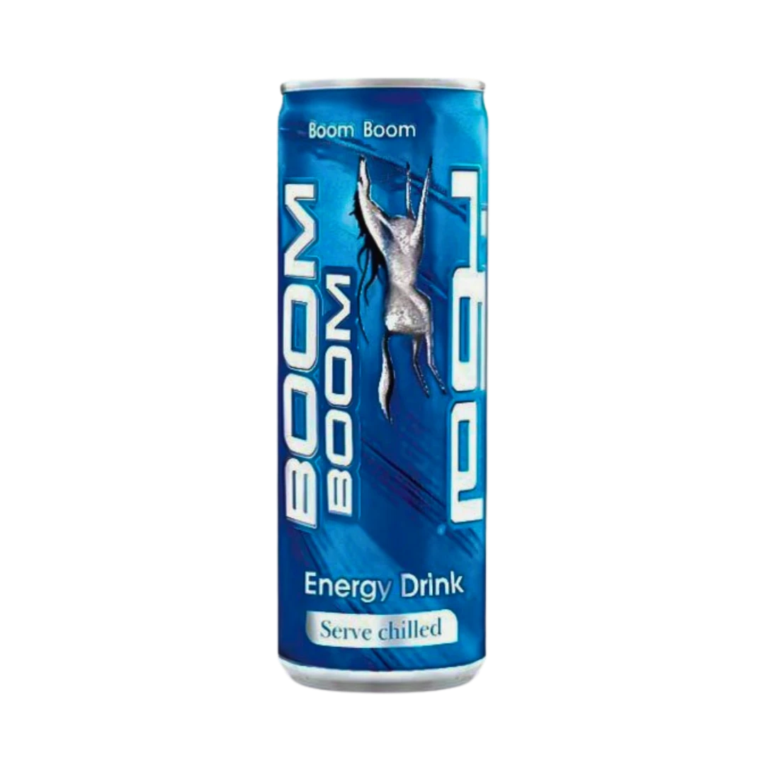 Boom Boom energy drink - 5mara | خماره