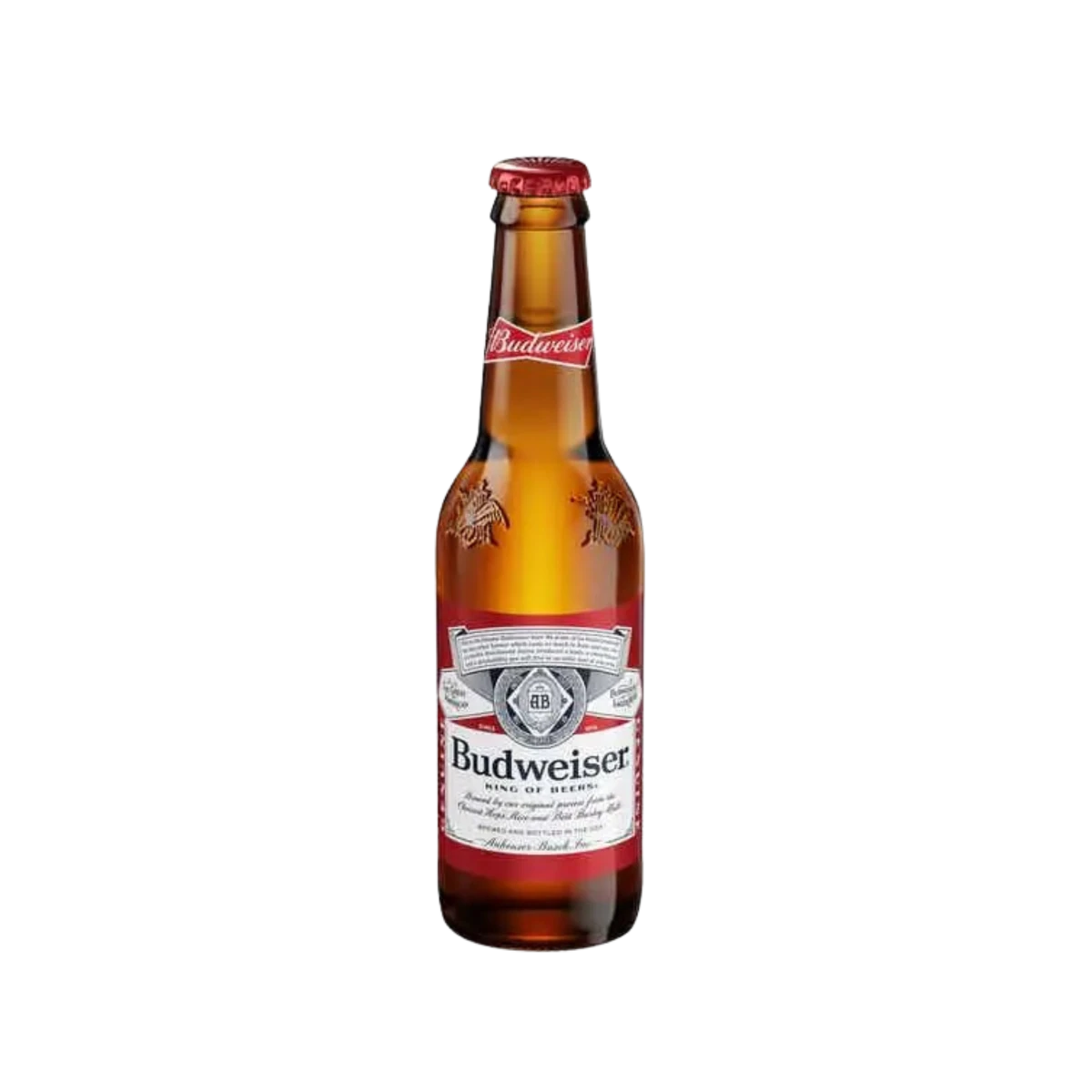 Budweiser Beer 330ML Bottle - 5mara | خماره Budweiser Beer 330ML Bottle - 5mara | خماره