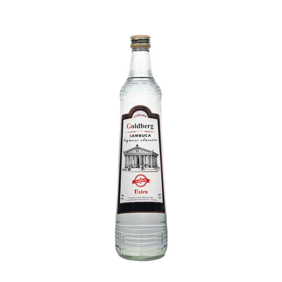 GOLDBERG SAMBUCA LIQUEUR 700 ml - 5mara | خماره