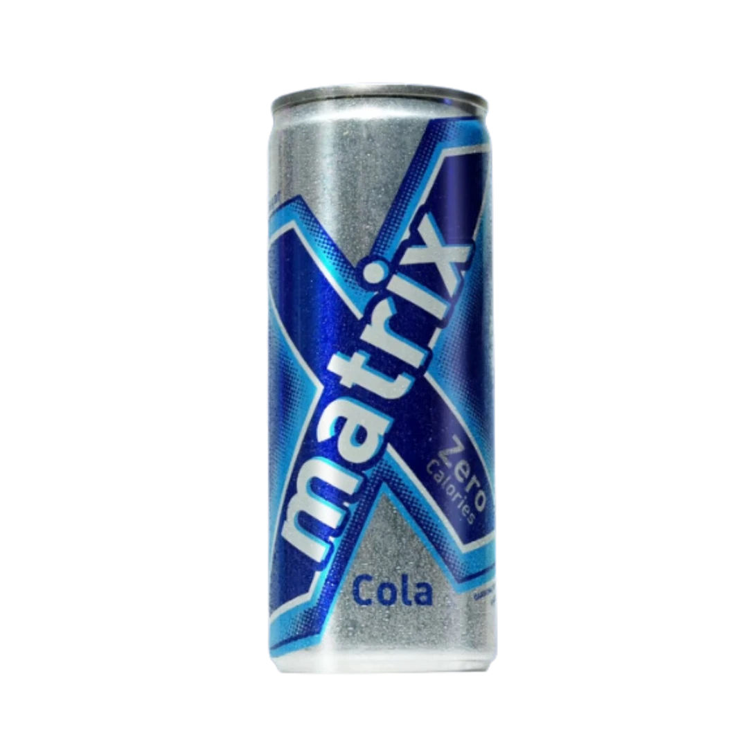 Matrix Cola Zero Calories Carbonated - 5mara | خماره